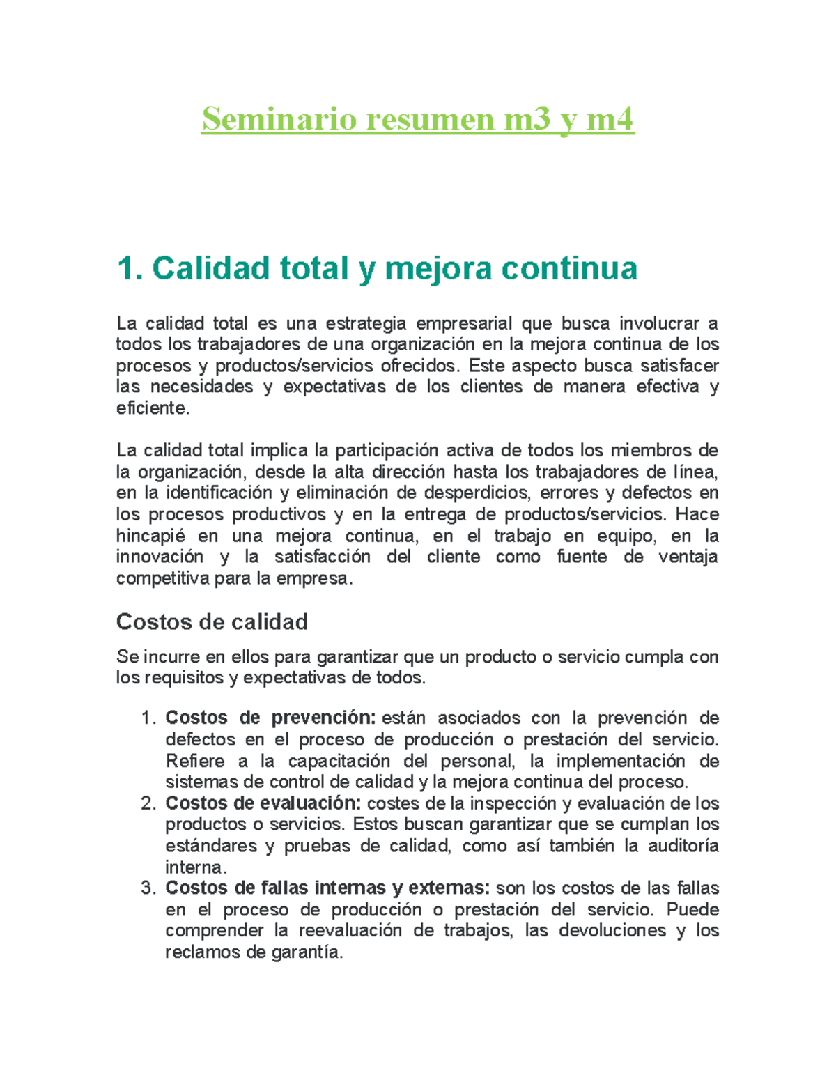 Seminario resumen m3 y m4 - Seminario resumen m3 y m Herramientas de control y gestió toma de ...