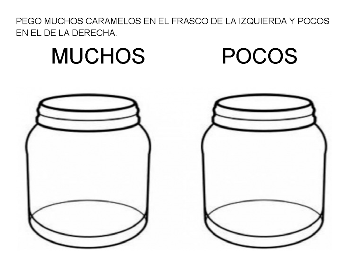 Matemática muchos pocos, números 1 2 3 - Ciencias sociales - PEGO ...