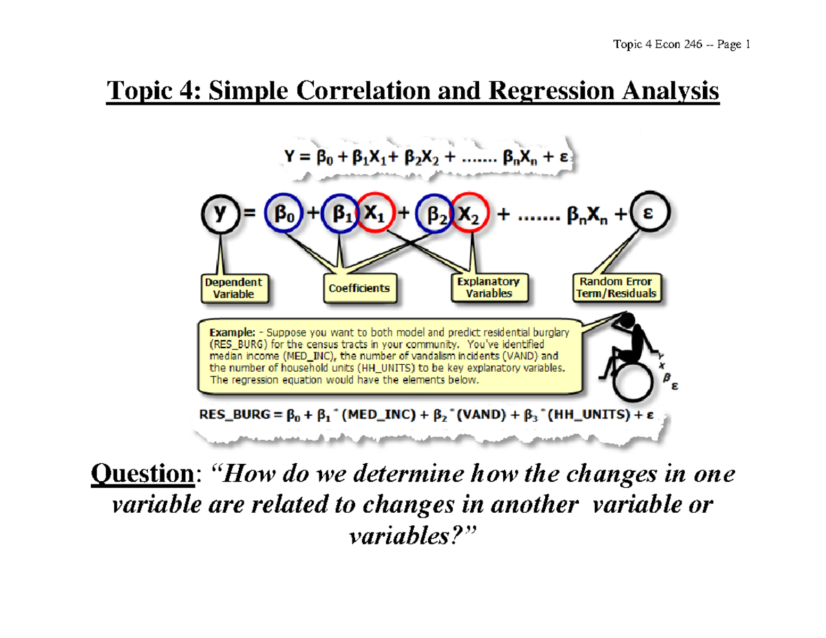 Topic 4new - 2015 QTII - Business Statetistic - Topic 4: Simple ...