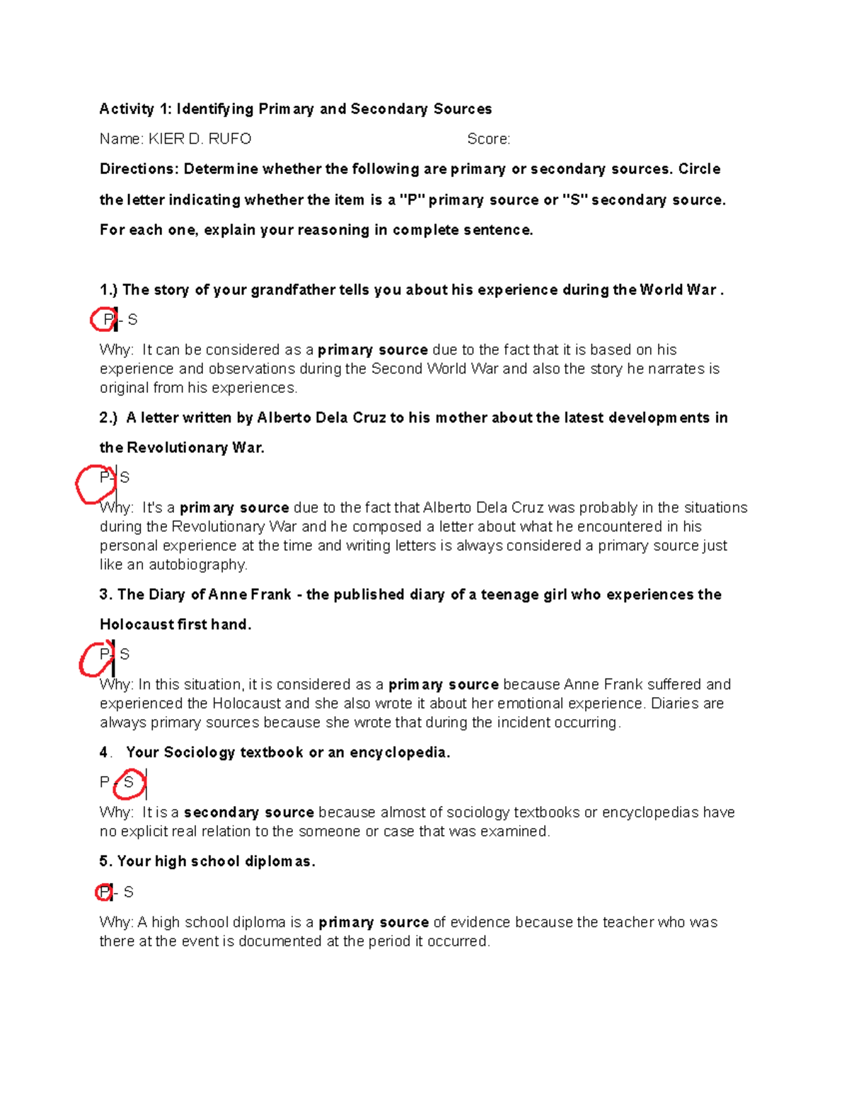 Choose If The Statement Is Primary And Secondary Activity 1 choose-if-the-statement-is-primary-and-secondary-activity-1