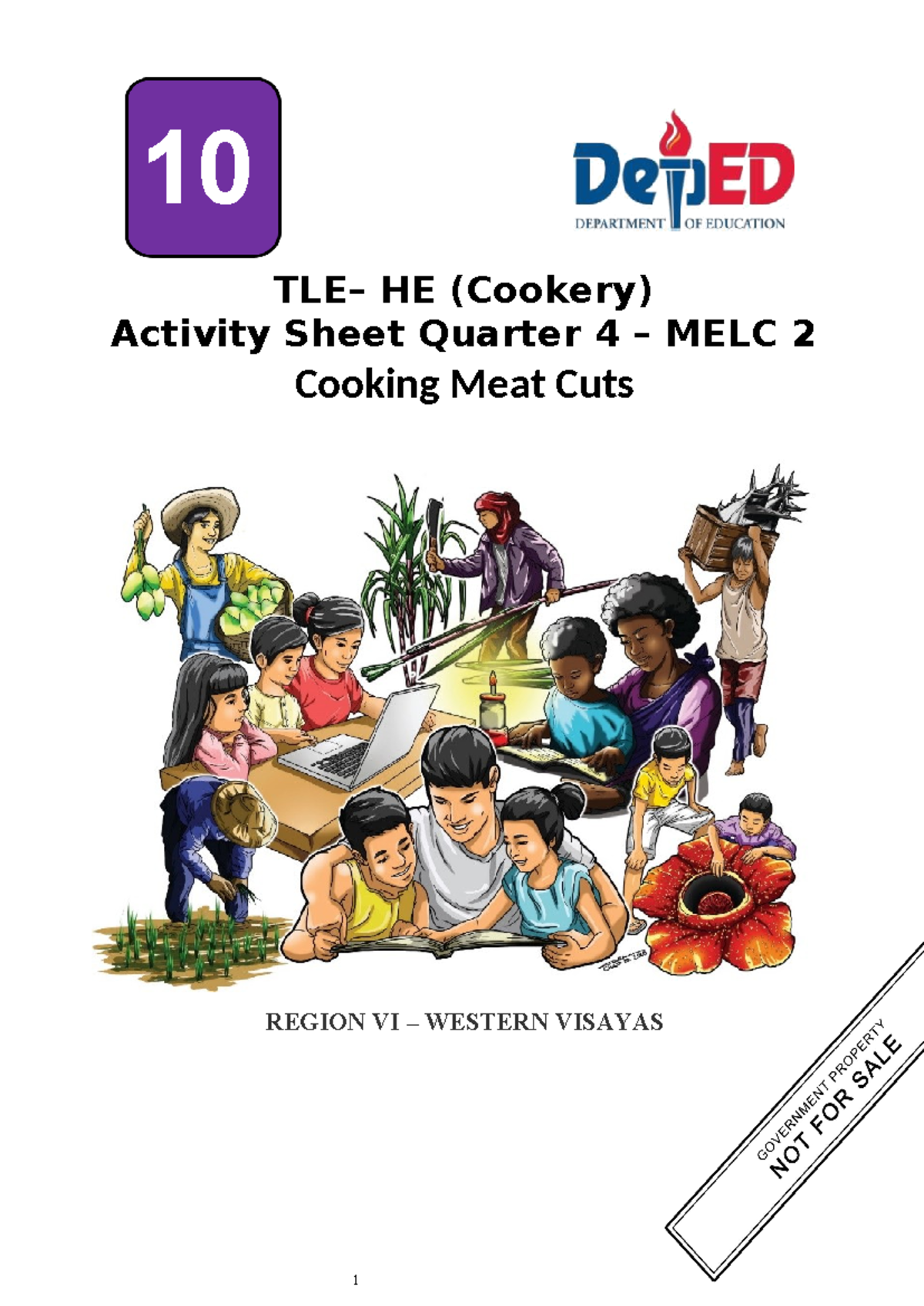HE Cookery 10 Q4 LAS2 Final - 10 TLE– HE (Cookery) Activity Sheet ...