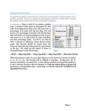 Chapter 4 Notes - CSE 2111 - Studocu