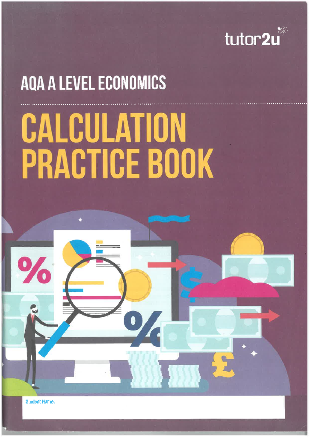Calculation Practice Book - Studocu