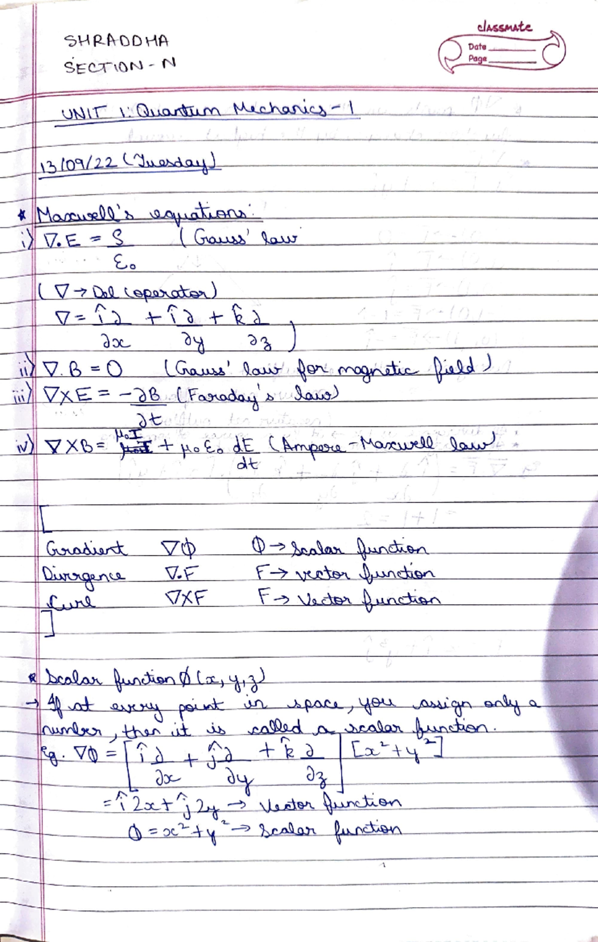 physics-notes-unit-1-mechanical-engineering-sciences-studocu