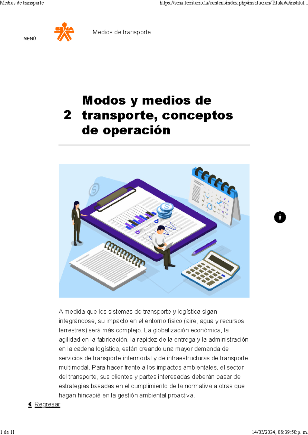 Medios de transporte - Modos y medios de transporte, conceptos de ...