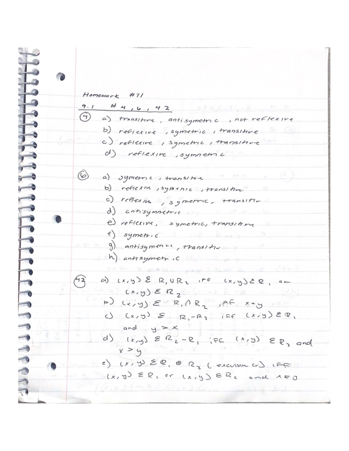 HW11 - homework - MATH 55 - Studocu