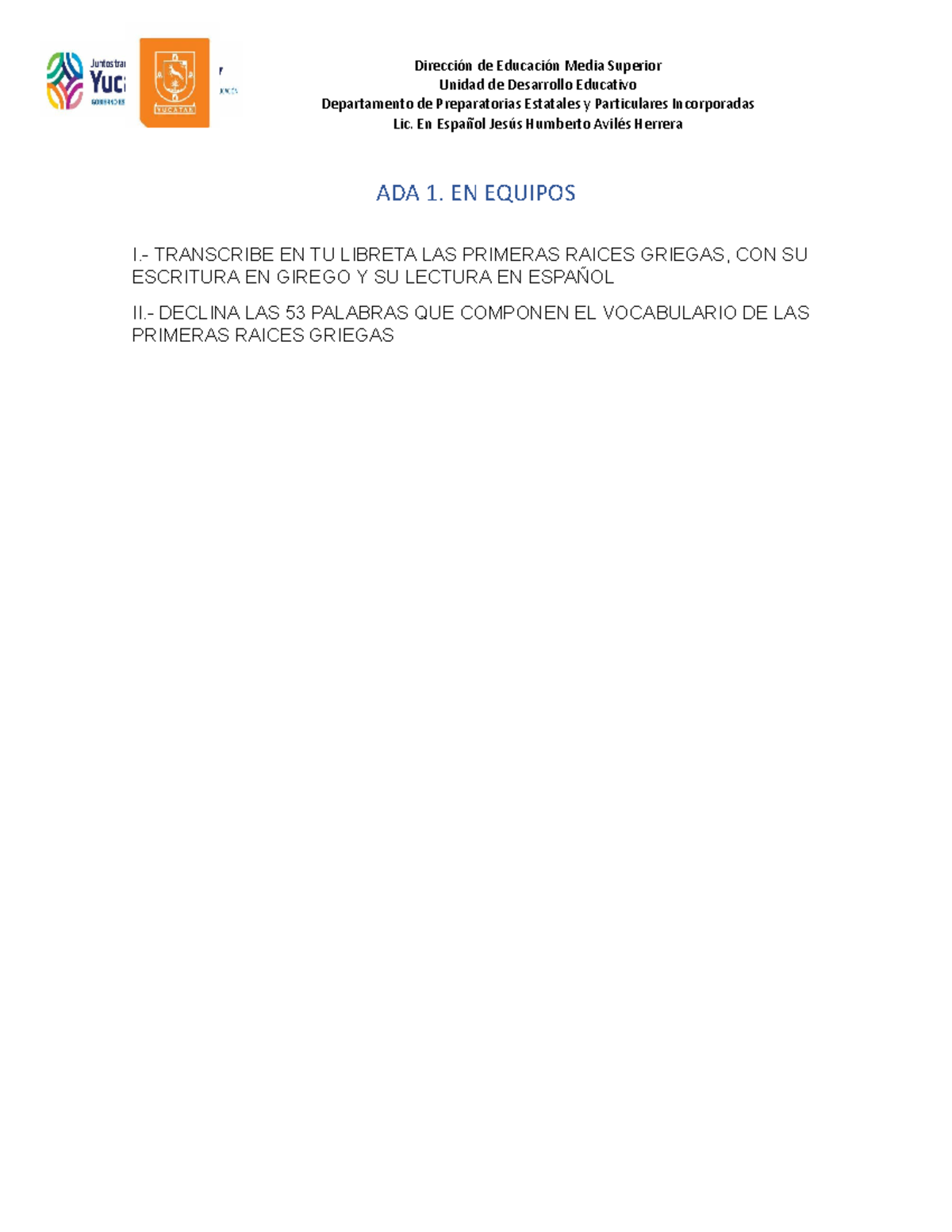 ADA 1 - Es algo muy interesante te puede ayudar en demasiadas formas ...