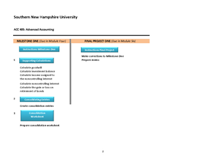 Acc 405 3-1 homework 2 - ACC405 - Studocu