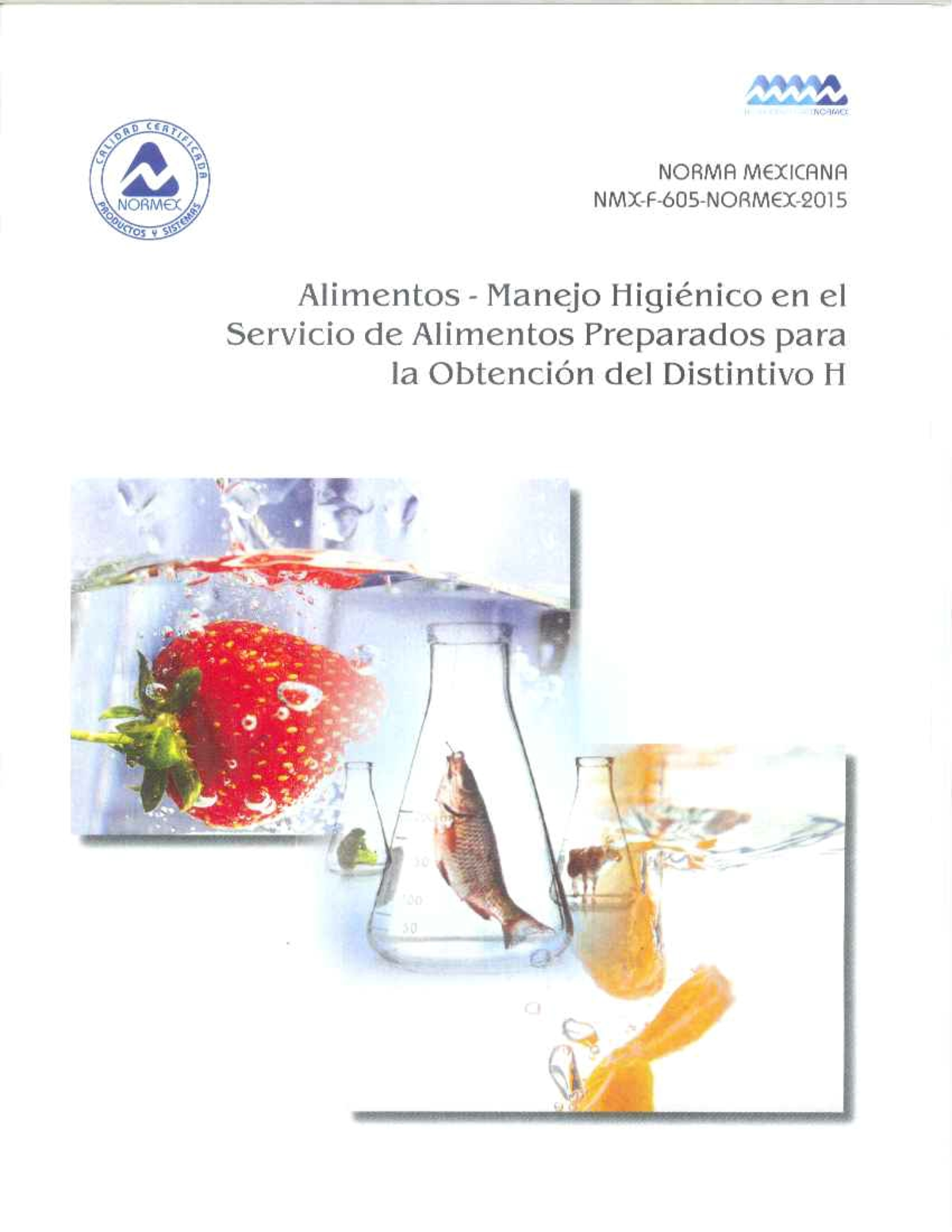 NMX F605 Normex 2015-3 1360 241010 102027 - MM INCAMICE NORMA MEXICANA ...