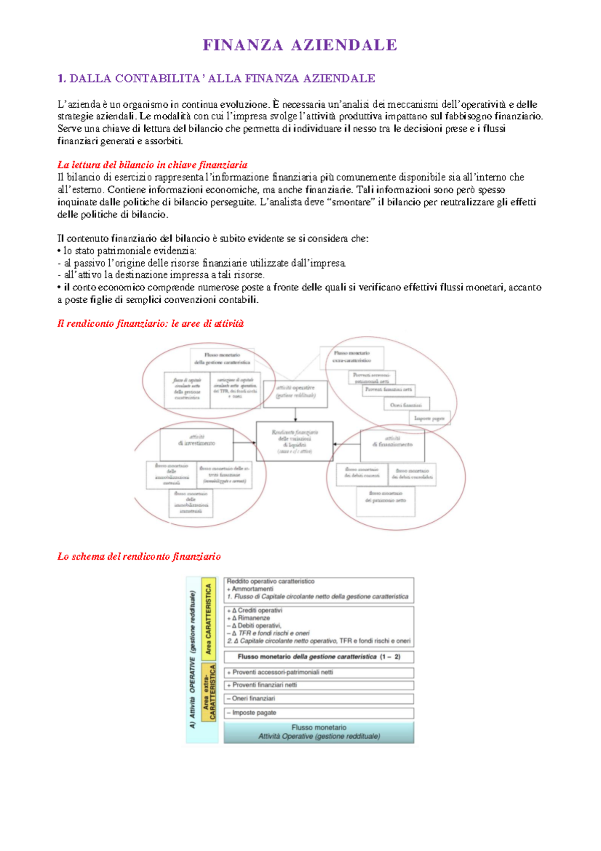 Finanza Aziendale Cervellati 2019 - Warning: TT: undefined function: 32 Warning: TT: undefined ...