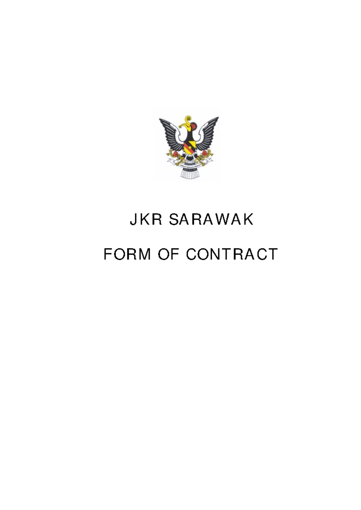 Form-of-Contract - Quantity Surveying - UiTM - Studocu