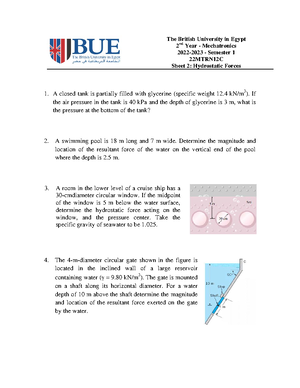 Fluids Experiment 2 hydrostatic thrust effect - Experiment (3 ...
