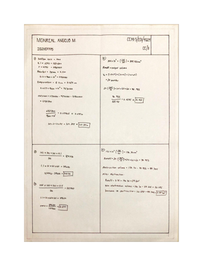 SEU9 - Theory of structures - CamScanner - Studocu