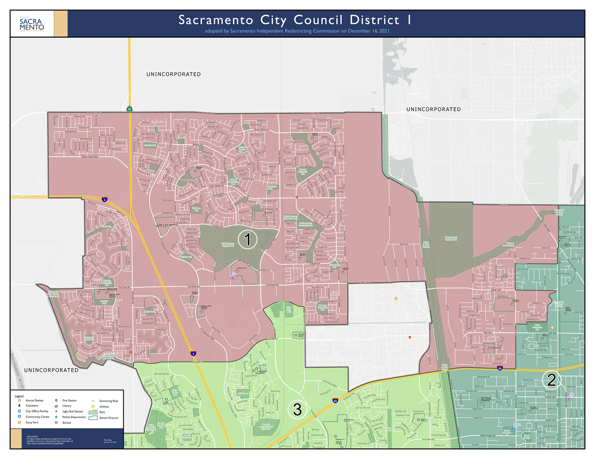 District 1Map E 2022 - Lecture Notes - ·|}þ 99 § ̈¦ 80 § ̈¦ 80 § ̈¦ 5 ...