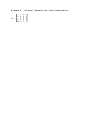 Linear Algebra in 4 pages - Linear algebra explained in four pages ...