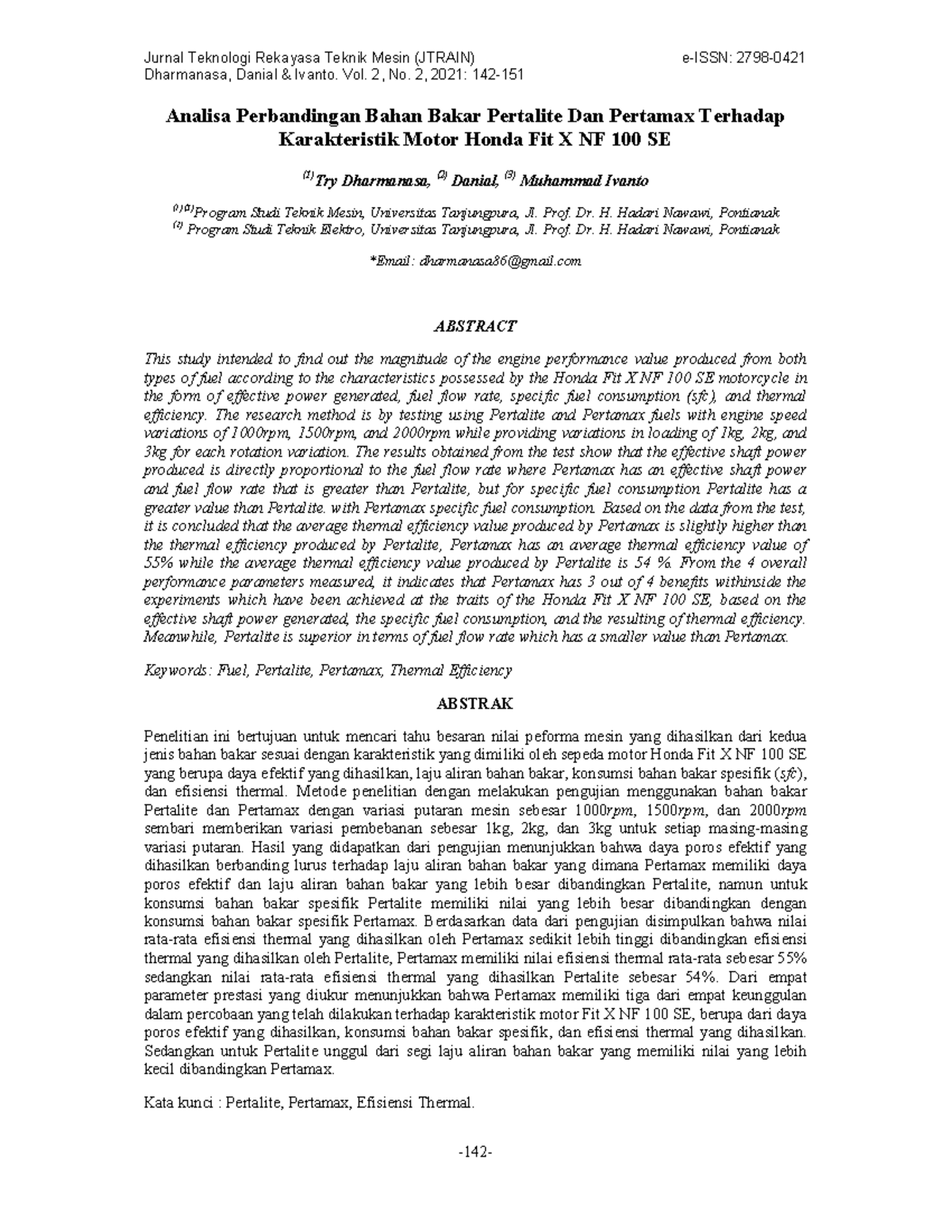 48679 75676645228 1 PB - ymma - Dharmanasa, Danial & Ivanto. Vol. 2, No ...