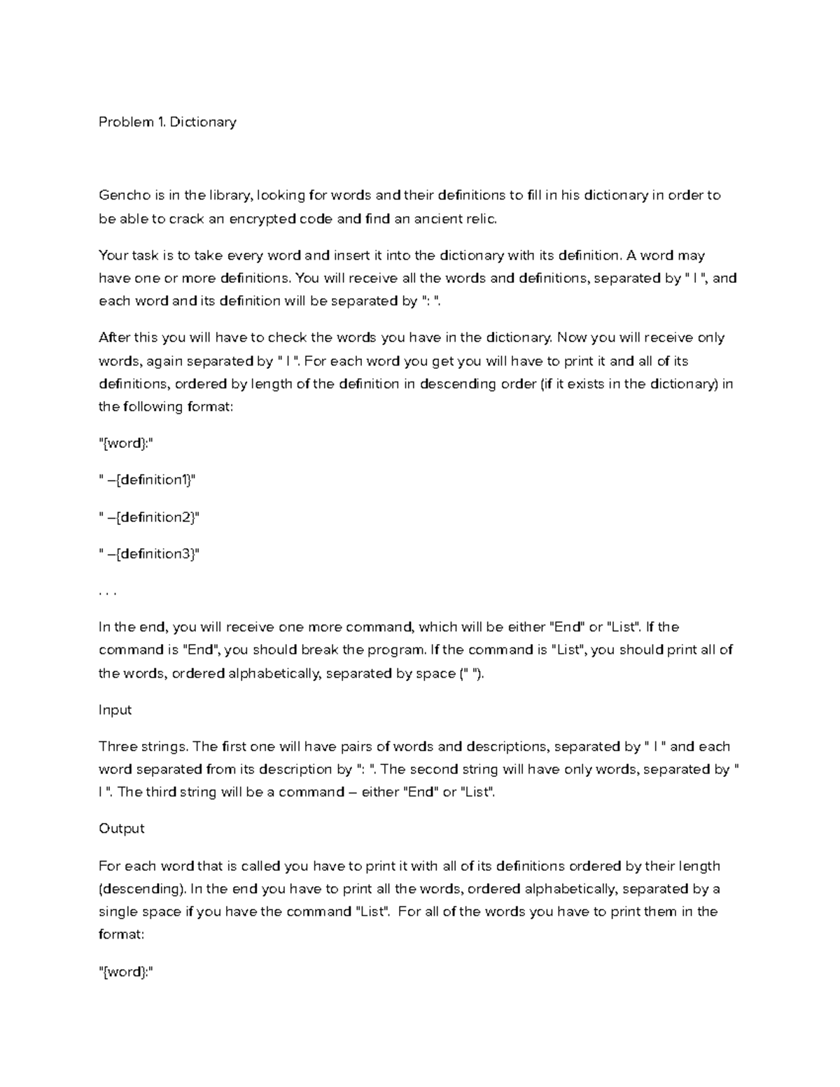 English Personal Notes My own notes from my docs - Problem 1 ...