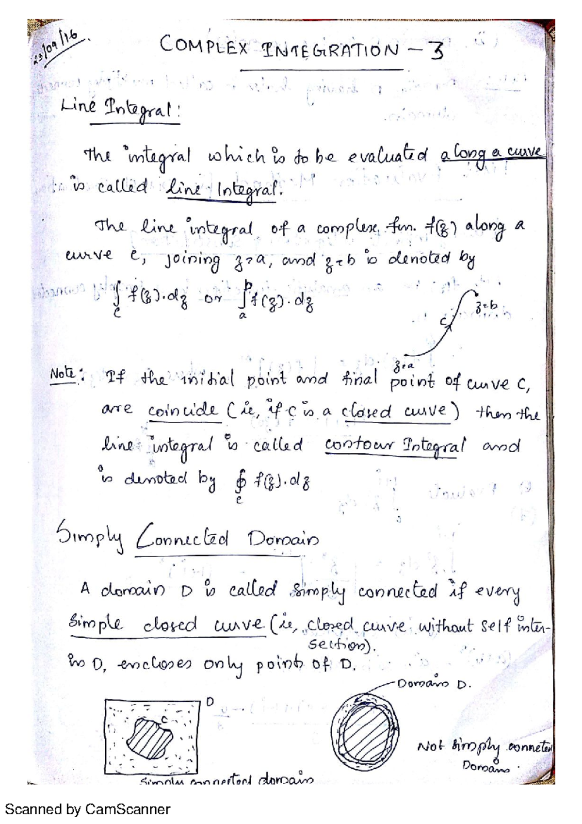 M3 Module 3 - Lecture notes - Linear Algebra And Calculus - Studocu