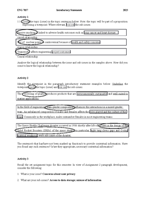 Paraphrasing Workshop with integration exercise - ENG 7057 Paraphrasing ...