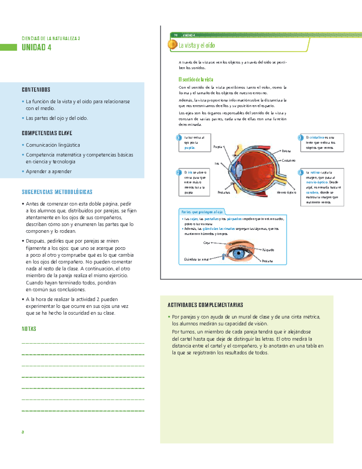55 - wdwdw - 8 CIENCIAS DE LA NATURALEZA 3 UNIDAD 4 70 UNIDAD 4 A ...