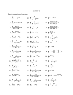 Ejercicios resueltos de cálculo 4 - Agudeote: Juen S. Rojas Espedes Correo ; EX UMBRA SOLEM ...