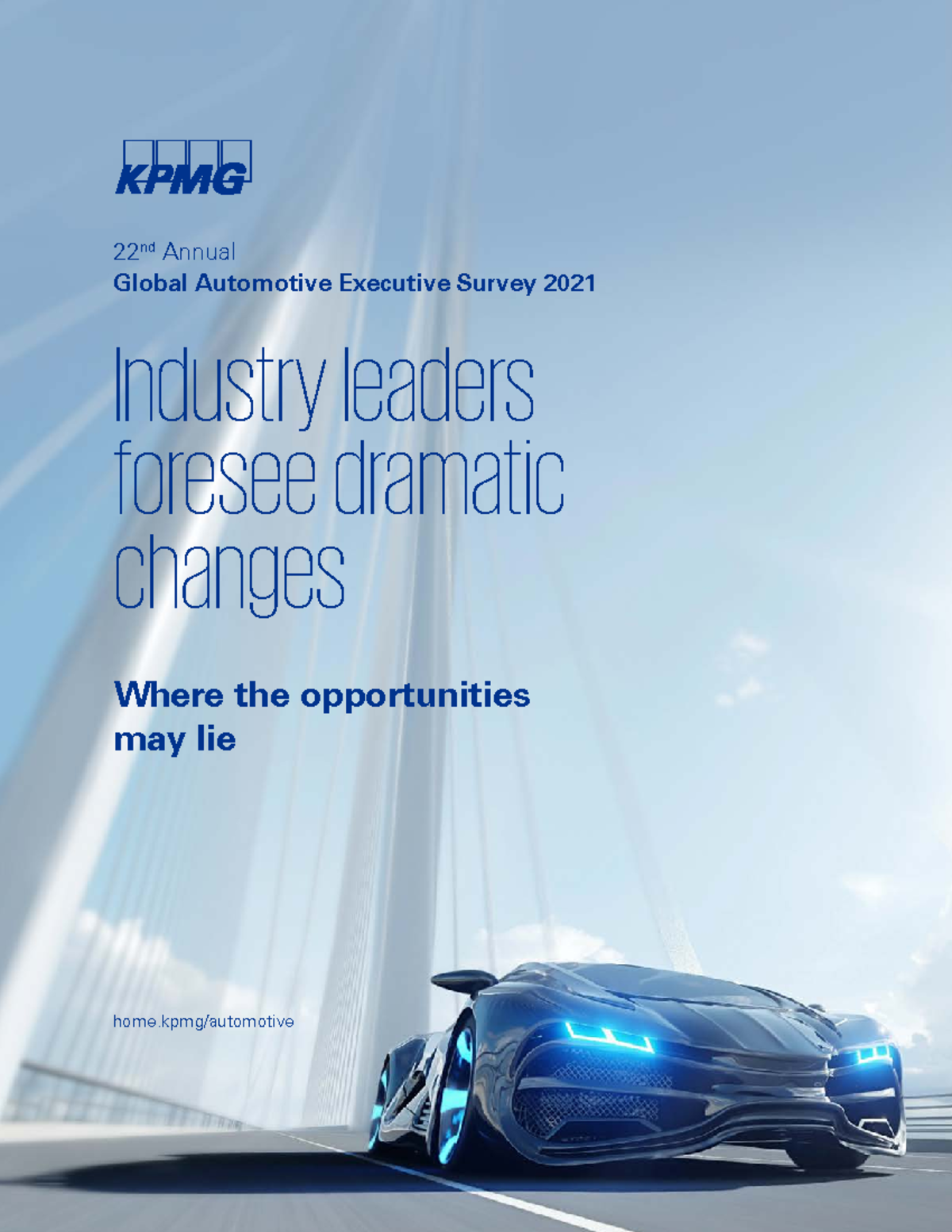 Global automotive executive summary 2021 - Where the opportunities may ...
