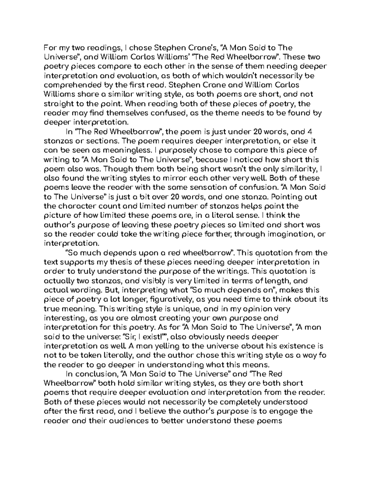 American Lit For My Two Readings I Chose Stephen Crane s A Man american-lit-for-my-two-readings-i-chose-stephen-crane-s-a-man