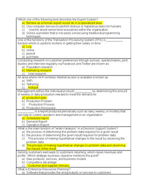 Practice and Quizzes - revision - 1) Career opportunities are strong in ...