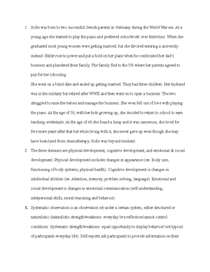 Chapter 7 Text Assignment - Chapter 7 Text Assignment Cultural Models various cognitive ...