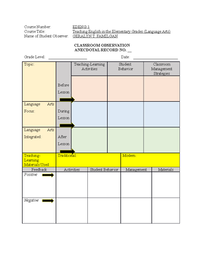Edsci 1 Marte -lesson-plan - A Semi-detailed Lesson Plan in Science ...