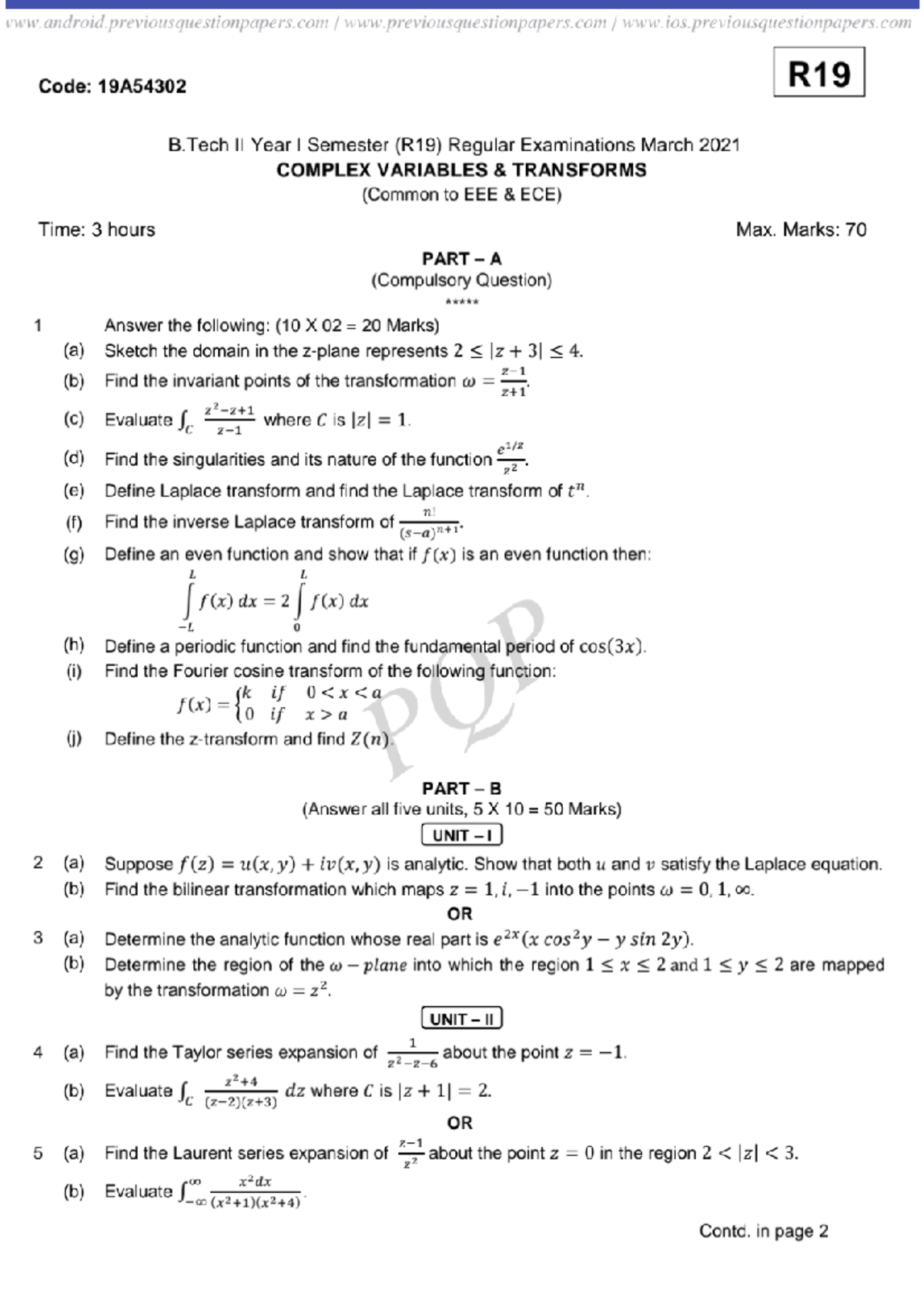 CVT - electrical and electronics - Studocu