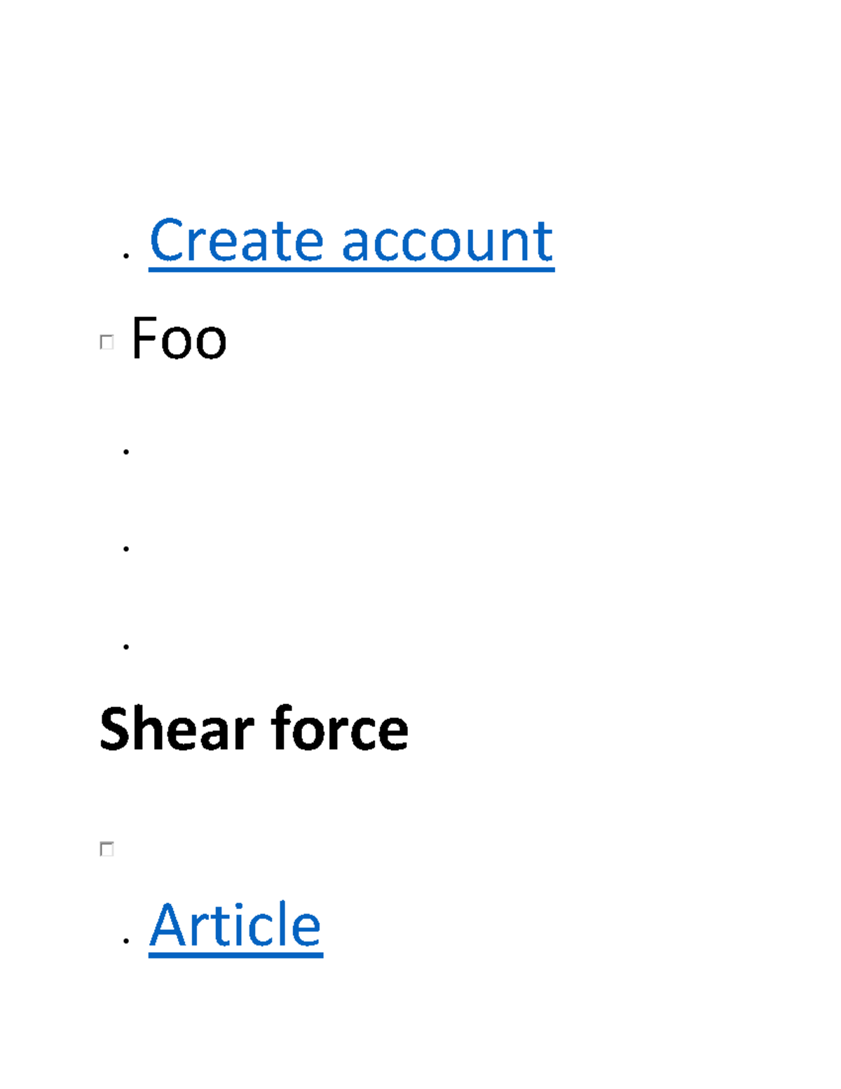 Shear force - Create account Foo Shear force Article Talk Read Edit ...