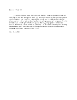 Module assignment 6 part 2 - SES 141 - Studocu