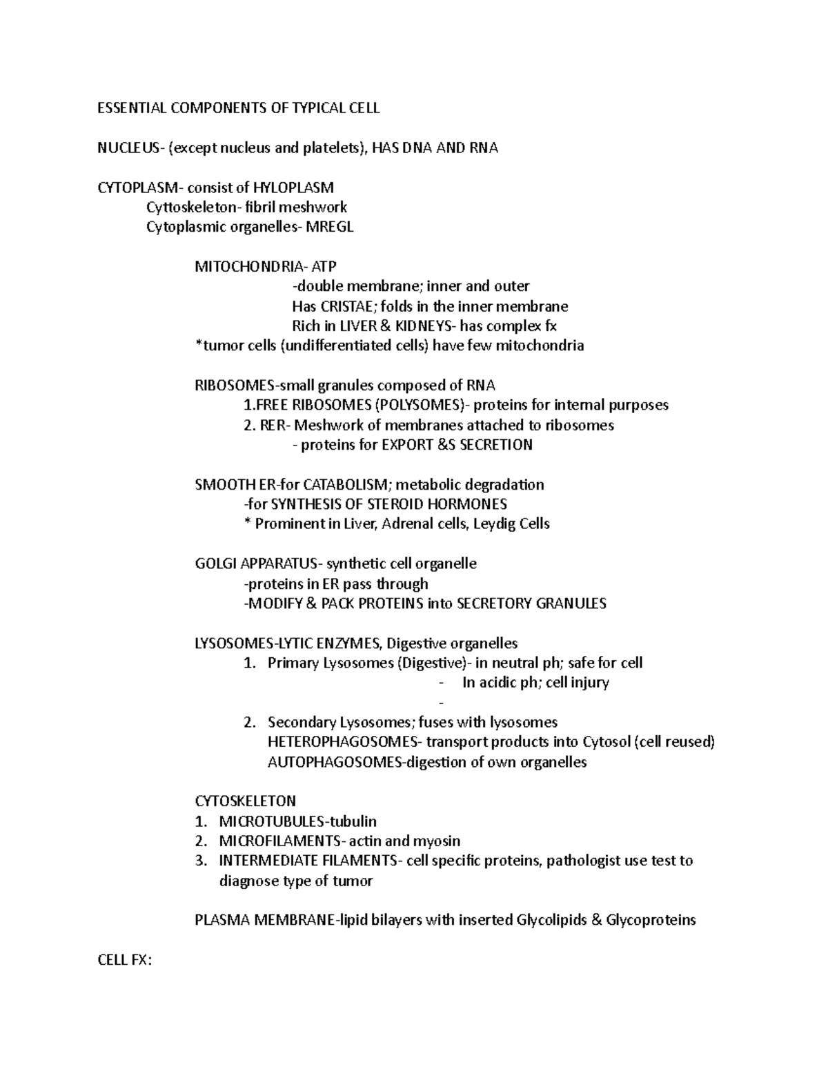 Genpath 1 - Pathology is the study of disease. It is the bridge between ...