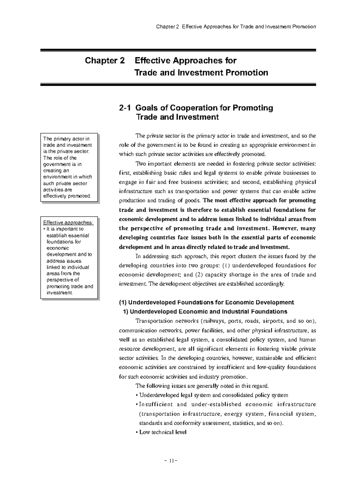 Trade 03 - for international notes - Chapter 2 Effective Approaches for ...