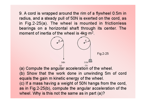 Exercise 4 Solution - cse - Solutions for Supplementary HW #9: Ch. 13 ­ 14 × ∞ Solution: 2 12122 ...