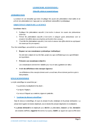 Définition et caractéristiques des textes informatifs et explicatifs ...