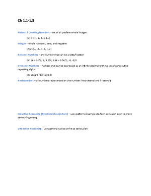 Estimation (dragged) - MATH 1301 - Studocu