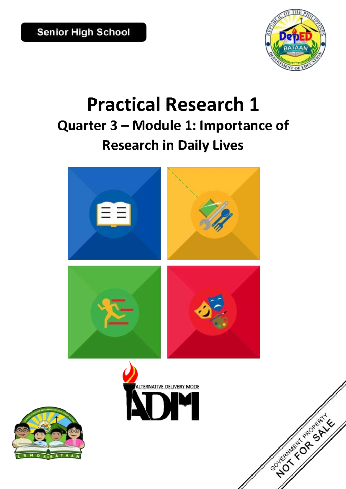 PR1- Module 1-Research In Daily Lives - Practical Research 1 Quarter 3 ...