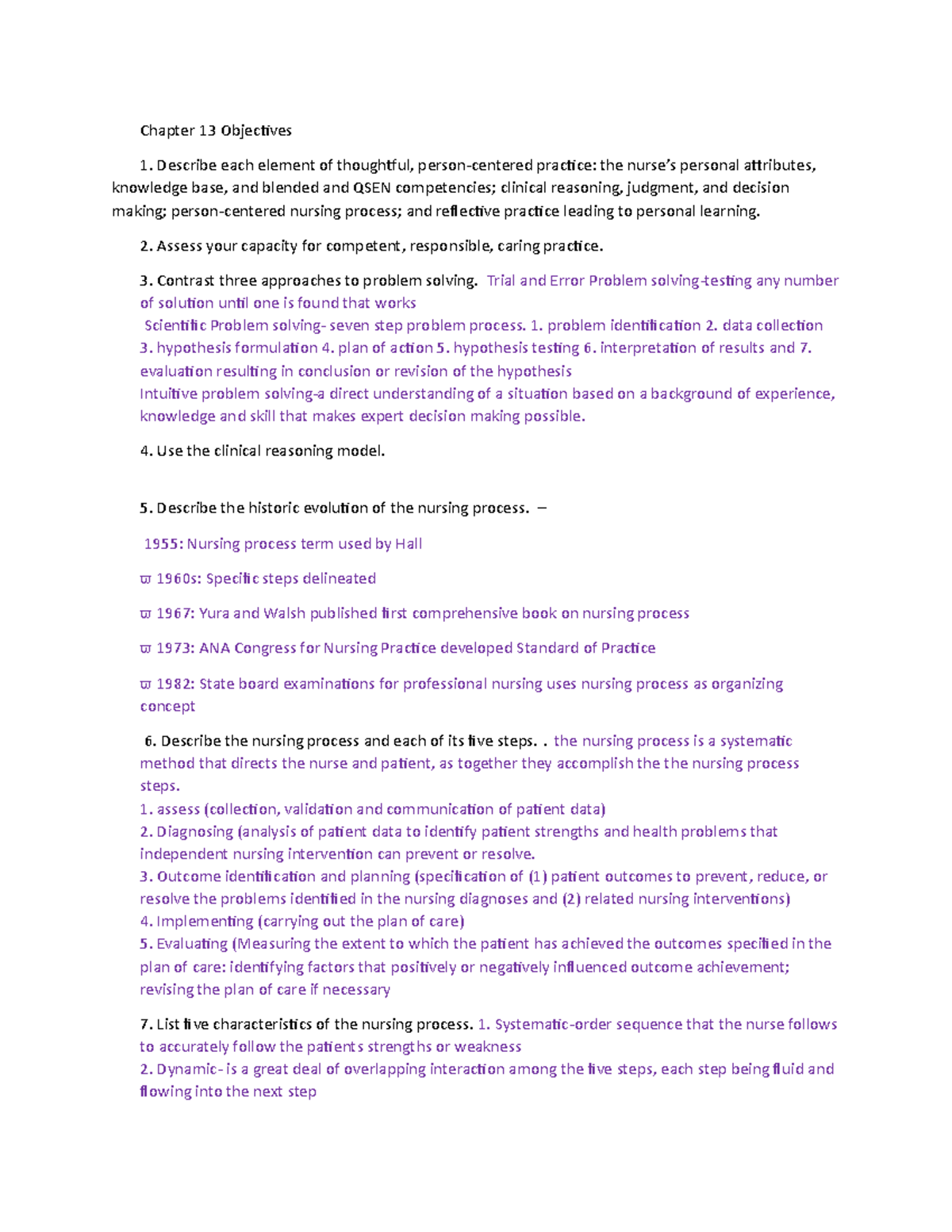 Exam 3 Funds Study guide - Chapter 13 Objectives Describe each element ...