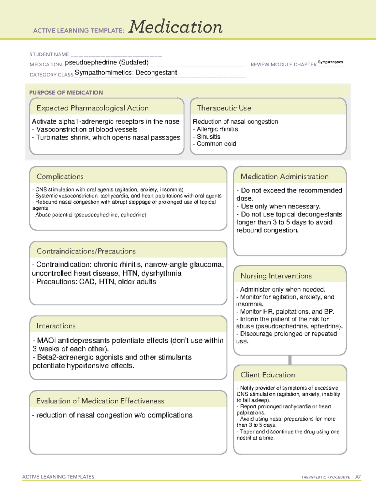 Pdf - learn - ACTIVE LEARNING TEMPLATES THERAPEUTIC PROCEDURE A ...