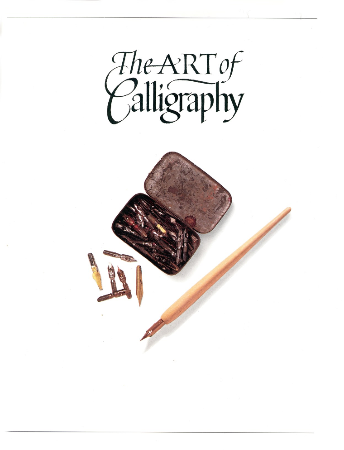 The art of calligraphy - Document - Diễn hoạ nội thất - Studocu