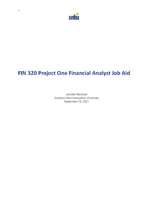 HCM 345 Milestone One - HCM 345 Milestone One: Departmental Impact on ...