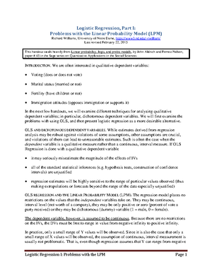 Interaction effects between continuous variables (Optional) - The course readings provide much ...