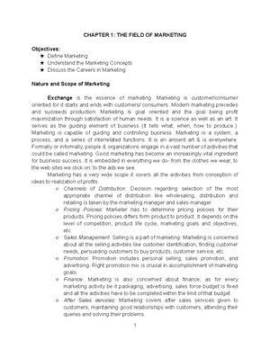 Share Business-Marketing- Chapter-3 - CHAPTER 3: MARKETING RESEARCH AND ...