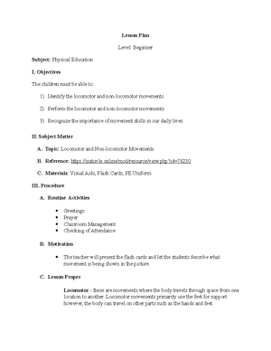 Teaching Internship Learning Task 1-5 - Learning Task 1 Performance ...