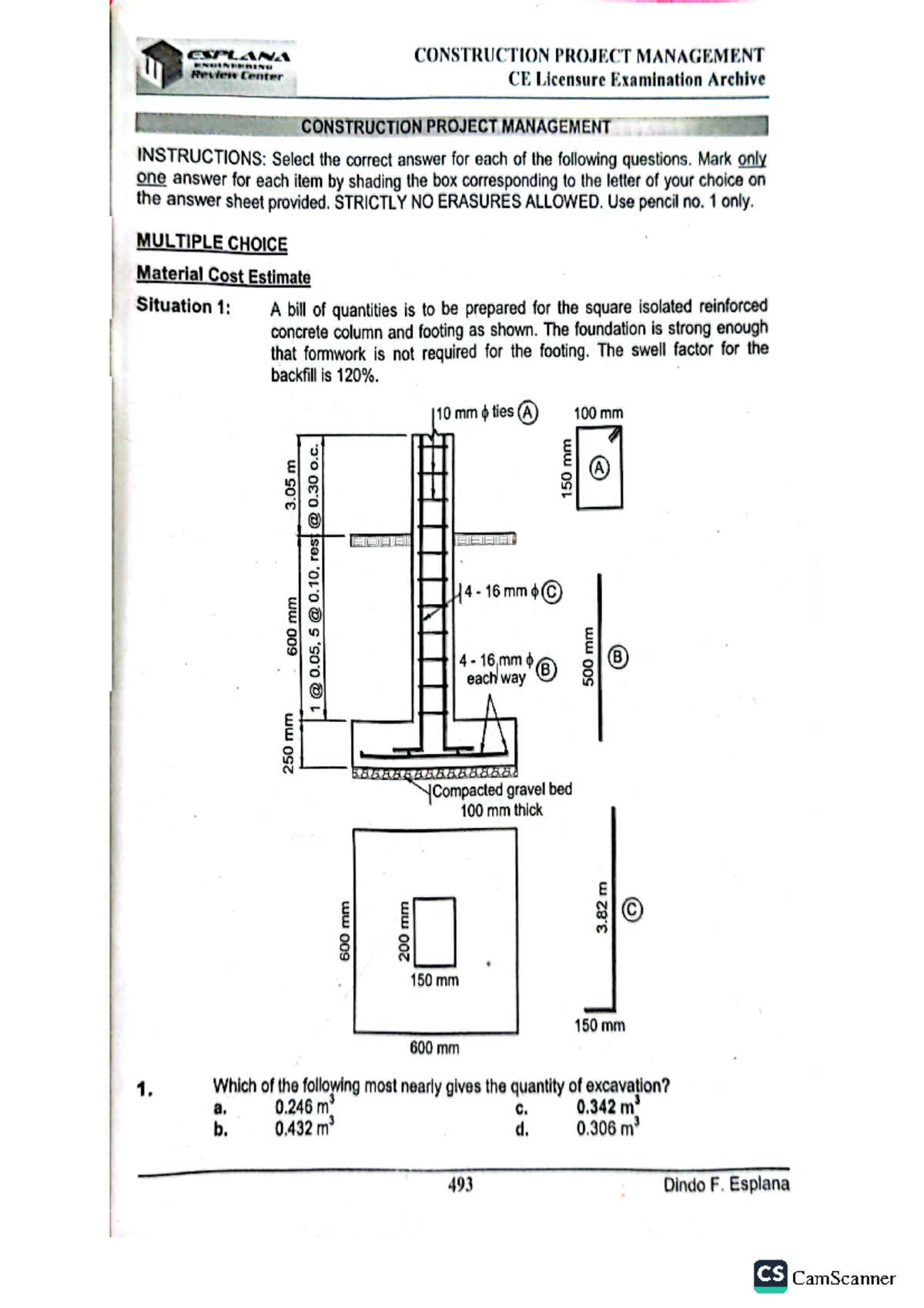 24 Construction Project Management. CELE ARCHIVE - ESPLANA - BS Civil ...