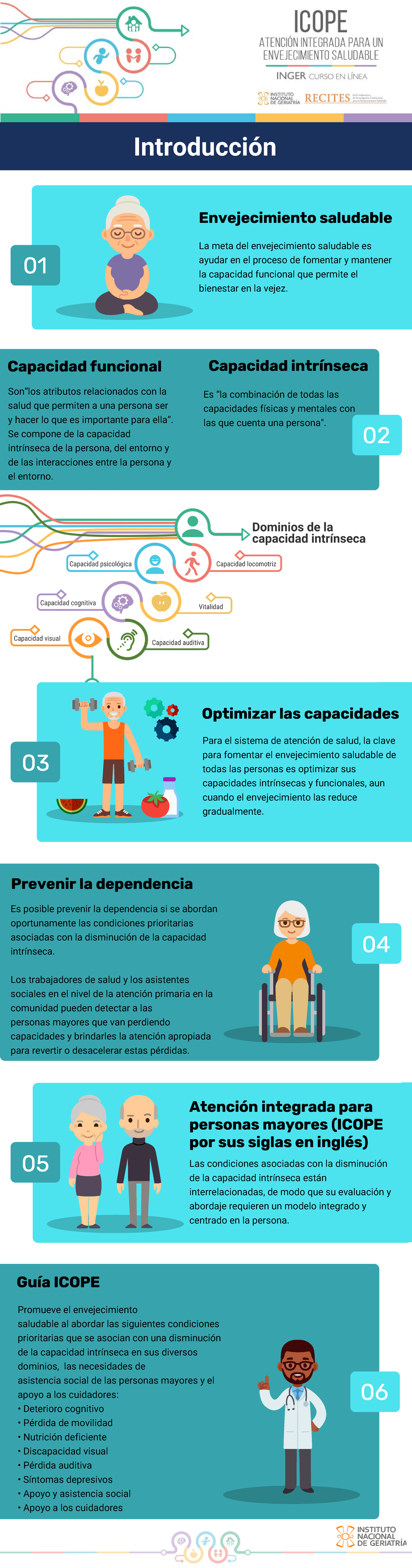Ideas Clave Introducción Icope - Envejecimiento saludable La meta del ...