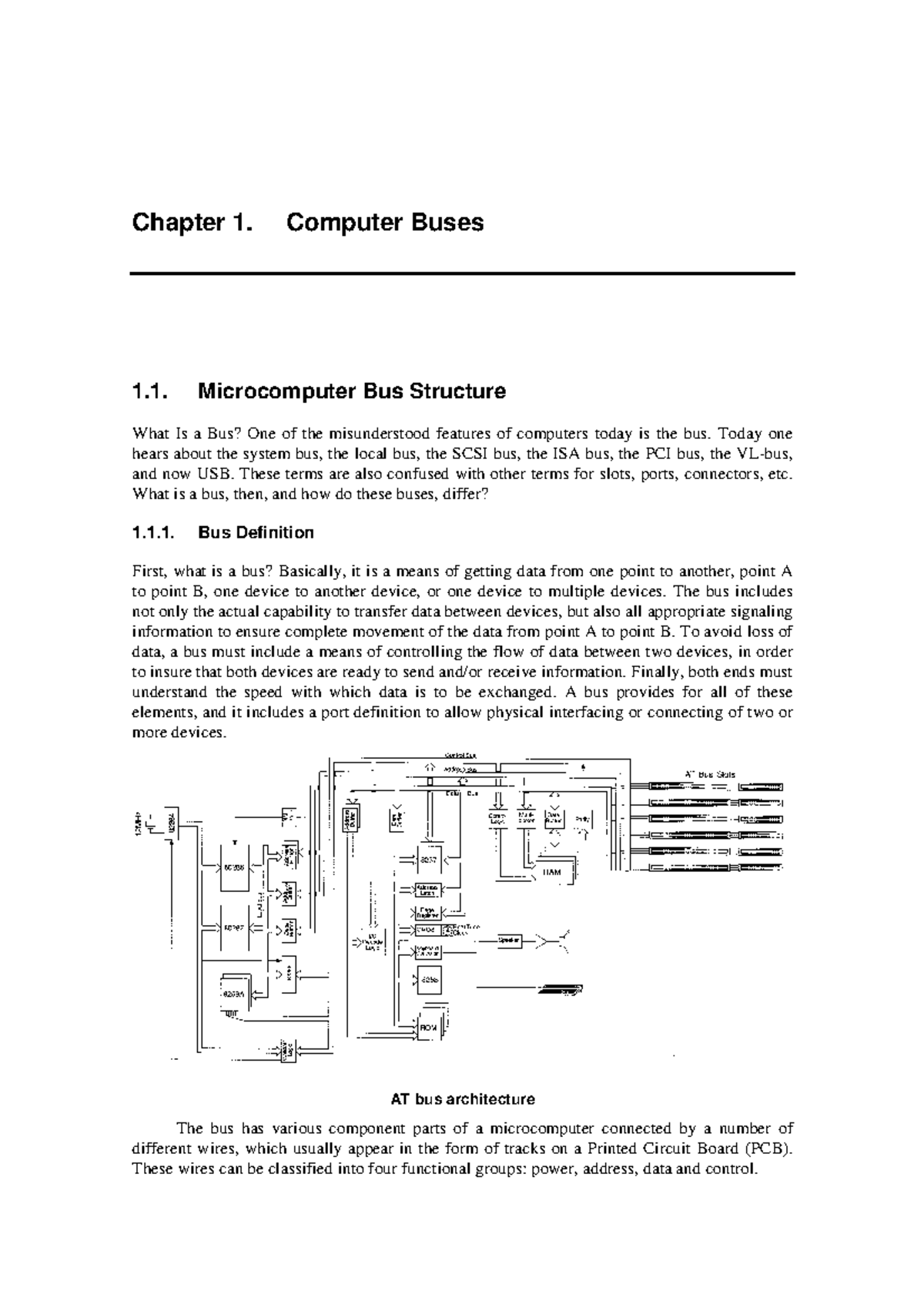01buses ver2 - Describes different types pf COMPUTER BUSES In detail ...