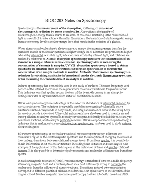 Biology Notes - boilogy - TABLE OF CONTENTS 3 CHAPTER 1 Characteristic ...